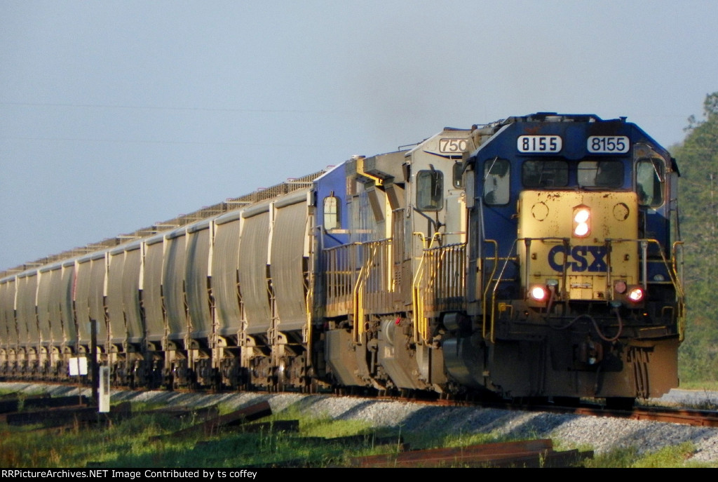 CSX 8155